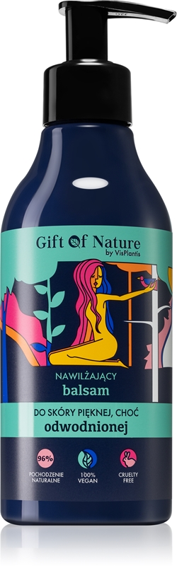 Vis Plantis Gift of Nature Hydrating Body Lotion for very dry skin ...