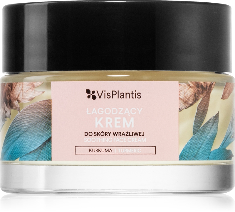 Vis Plantis Herbal Vital Care Turmeric crème apaisante visage | notino.fr