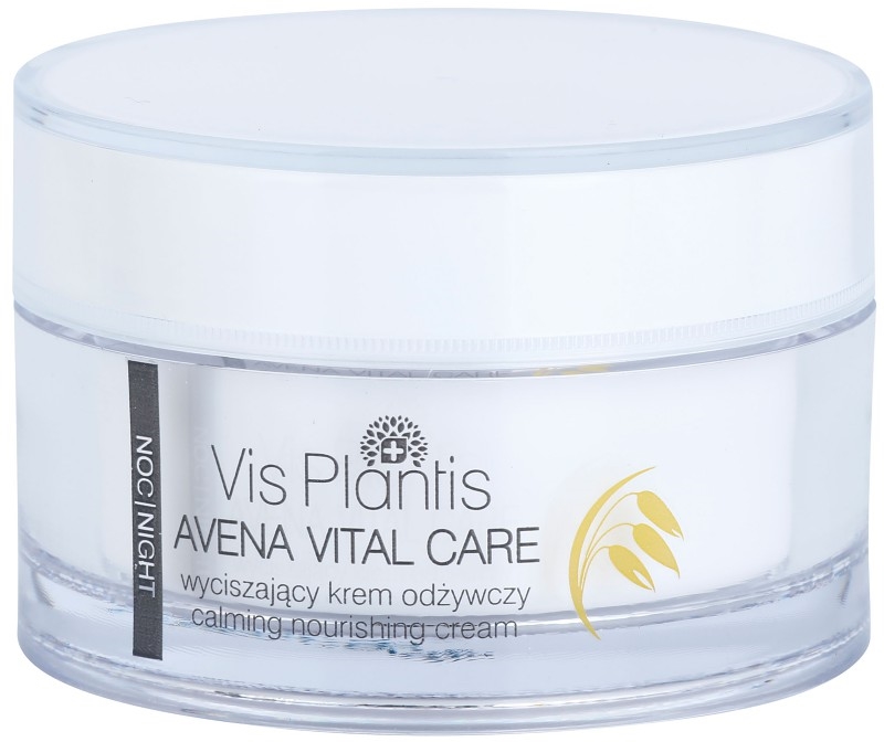 Vis Plantis Avena Vital Care crème de nuit extra nourrissante | notino.fr