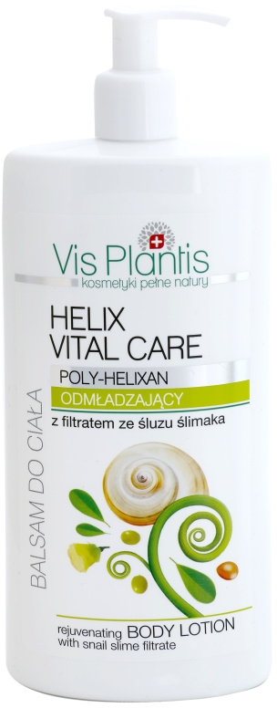 Vis Plantis Helix Vital Care verjüngende Bodylotion mit Snail Extract ...
