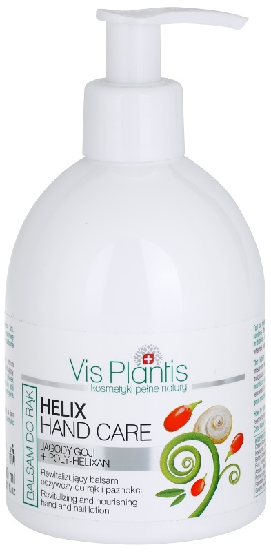 Vis Plantis Helix Hand Care regenerierender Balsam für Hände und ...