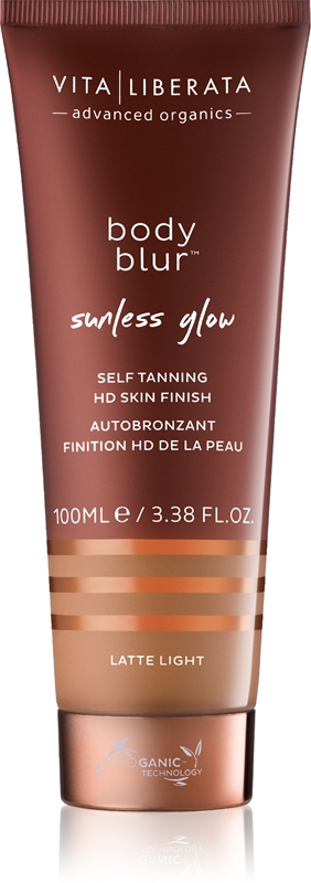 Vita Liberata Body Blur Sunless Glow Self Tan Emulsion With Bronzer ...