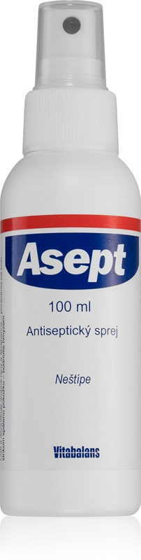 VITABALANS Asept zdravotnícky prostriedok na drobné poranenia | notino.sk