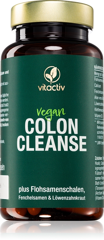 Vitactiv Colon cleanse Kapseln mit Pflanzenextrakten ️ notino.de