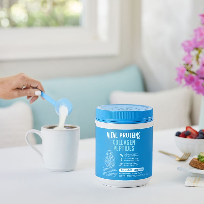 Vital Proteins Collagen Peptides kolagen pro krásné vlasy, pleť a nehty ...