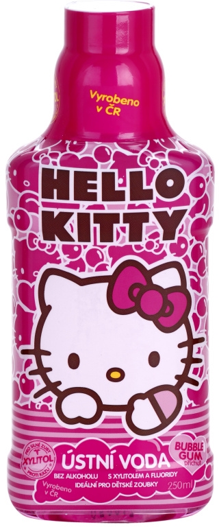 VitalCare Hello Kitty elixir bocal para crianças | notino.pt