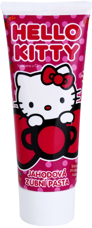 VitalCare Hello Kitty Toothpaste for Kids | notino.co.uk