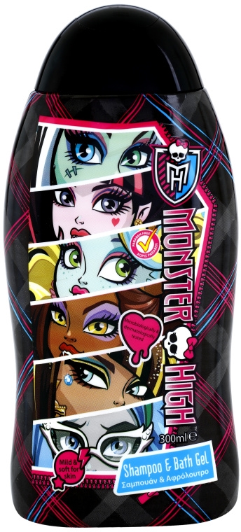 VitalCare Monster High shampoing et gel de douche pour enfant 2 en 1 ...