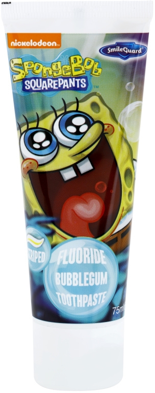 VitalCare SpongeBob Toothpaste for Children | notino.co.uk