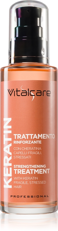 Vitalcare Professional Keratin Strengthening Care for brittle and ...
