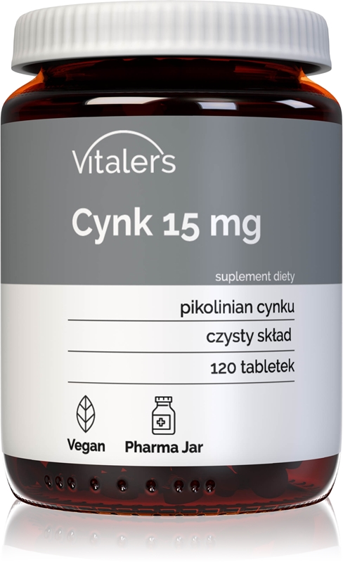 Vitaler's Pikolinian cynku kapsułki dla wzmocnienia układu ...
