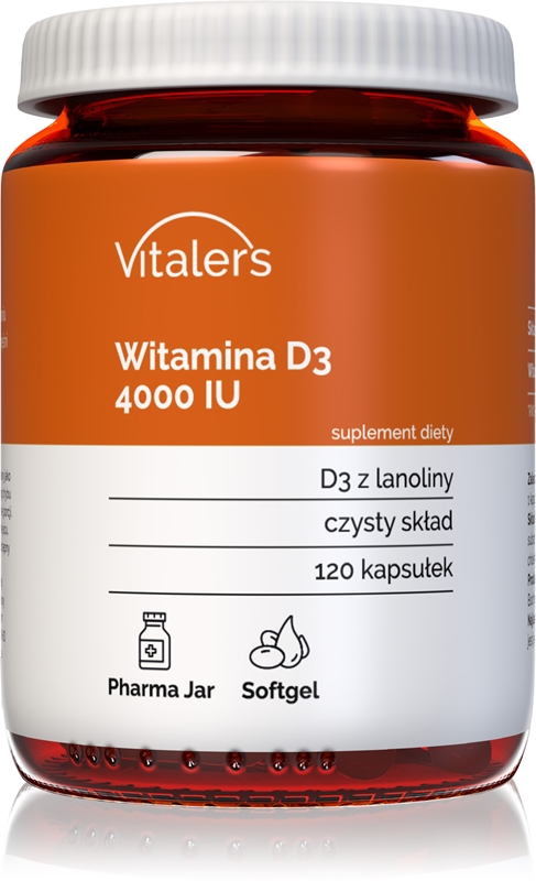 Vitaler's Witamina D3 | notino.pl