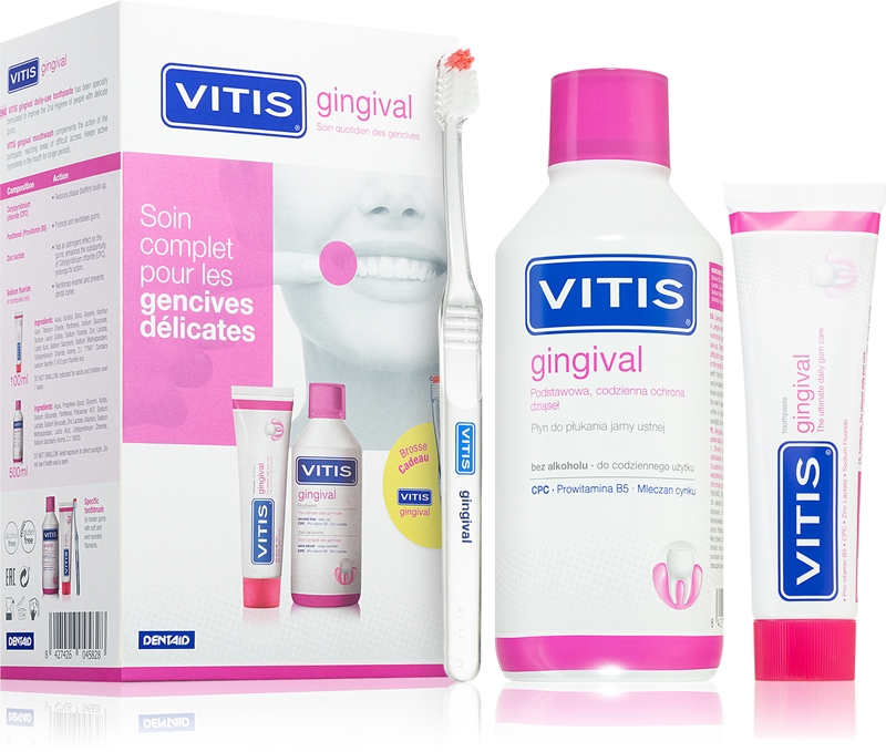 Vitis Gingival Set confezione regalo | notino.it