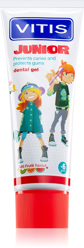 Vitis Junior tooth gel for babies | notino.co.uk
