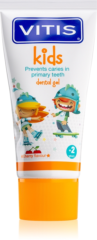 Vitis Kids дитячий зубний гель | notino.ua