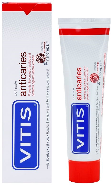 Vitis Anticaries Paste Against Dental Caries | notino.ie