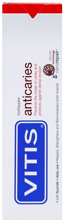 Vitis Anticaries Paste Against Dental Caries | notino.ie