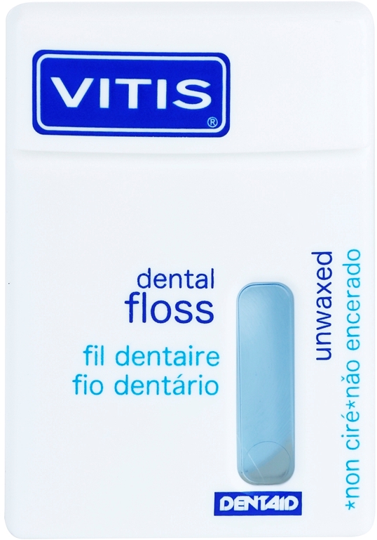 Vitis Dental Floss filo interdentale non cerato | notino.it
