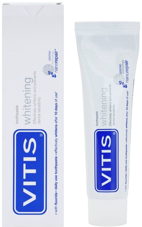 Vitis Whitening Whitening Toothpaste for sensitive teeth | notino.ie