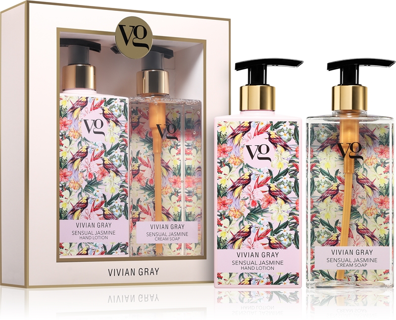 Vivian Gray Sensational Sensual Jasmine Gift Set for hands | notino.ie