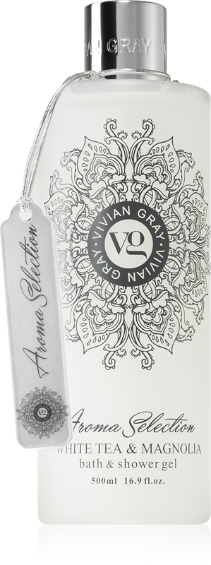 Vivian Gray Aroma Selection White Tea & Magnolia gel bagno e doccia ...