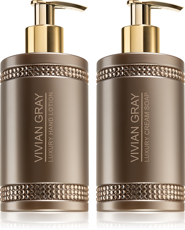 Vivian Gray Brown Crystals zestaw upominkowy (odżywienie i nawilżenie)