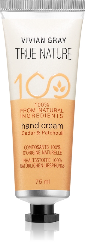 Vivian Gray True Nature Cedar & Patchouli Moisturising Hand Cream | notino.ie