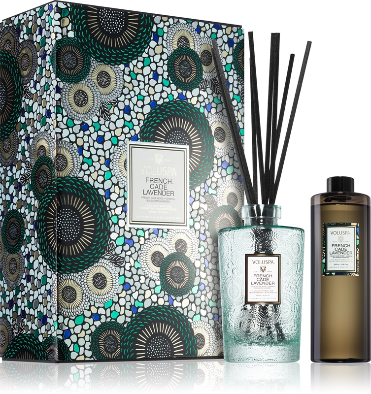 VOLUSPA Japonica French Cade Lavender gift set | notino.co.uk