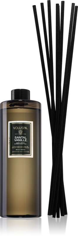 VOLUSPA Japonica Santal Vanille aroma-diffuser navulling | notino.nl