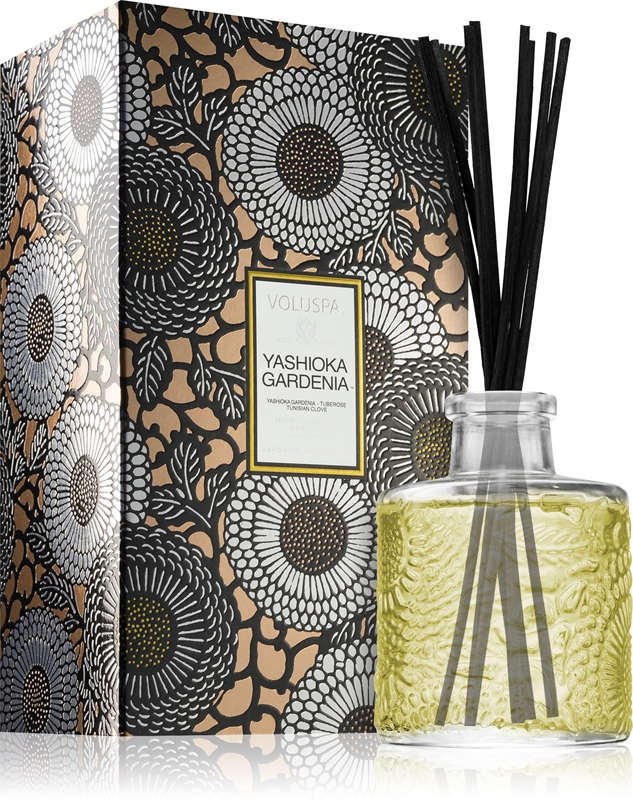VOLUSPA Japonica Yashioka Gardenia Aroma Diffuser mit Füllung