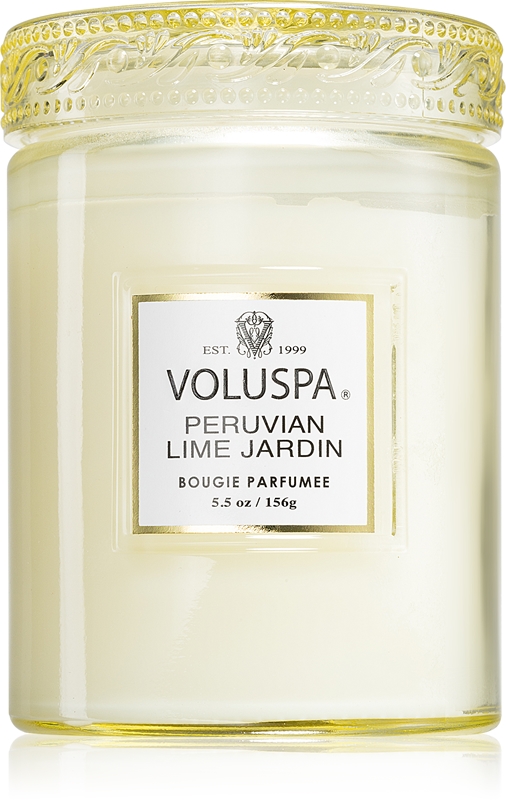 VOLUSPA Vermeil Peruvian Lime Jardin Duftkerze