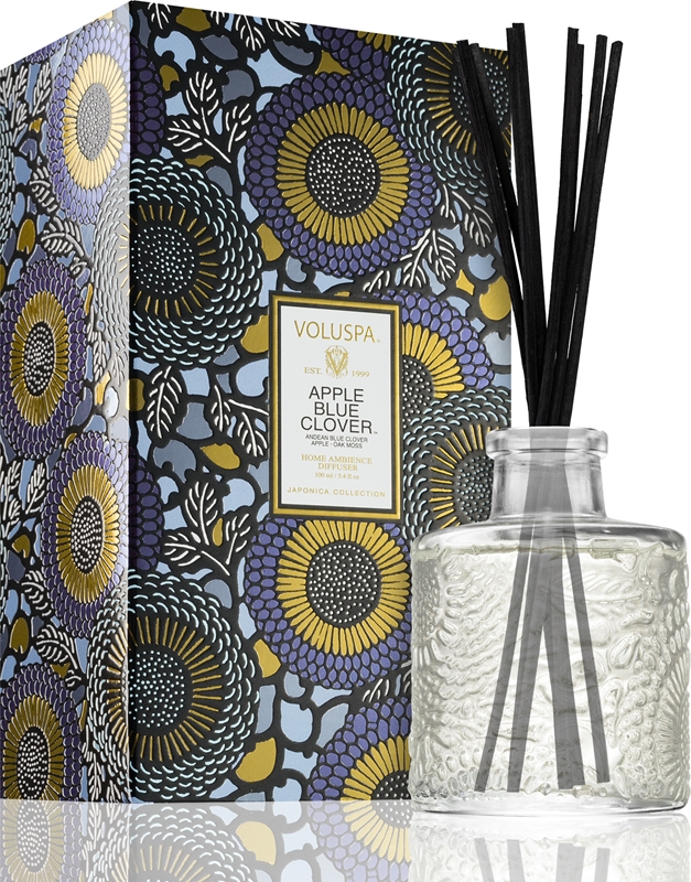 VOLUSPA Japonica Apple Blue Clover Aroma Diffuser mit Füllung
