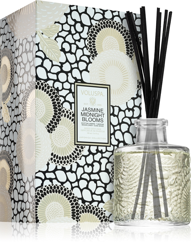 VOLUSPA Japonica Jasmine Midnight Blooms aroma diffuser with filling ...