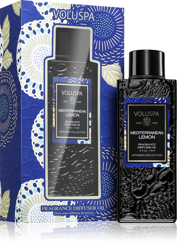 VOLUSPA Japonica Mediterranean Lemon fragrance oil | notino.ie