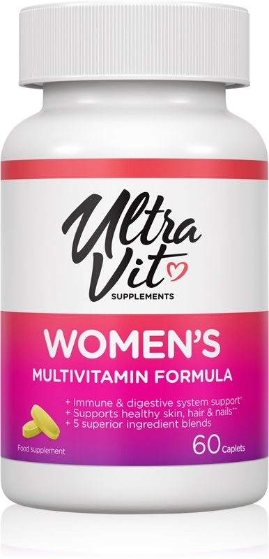 VPLab UltraVit Women's Multivitamin Multivitamin-Komplex für Damen ️ ...