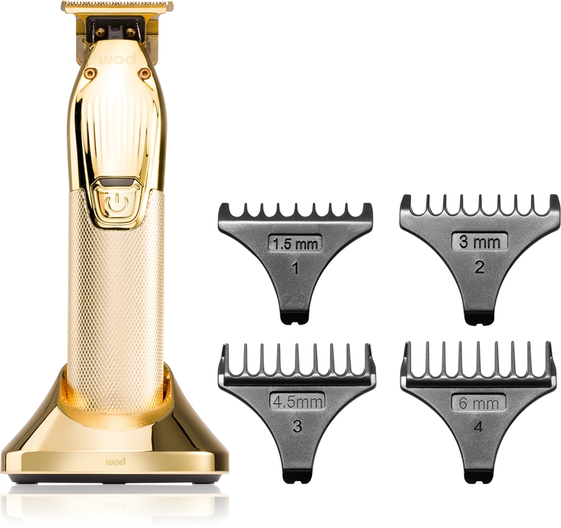 Wad Paradix Hair Trimmer Gold Hair Clipper | notino.ie