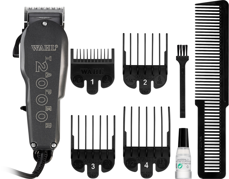 Wahl Pro Classic Series Taper 2000 Professional Hair Trimmer for hair ...