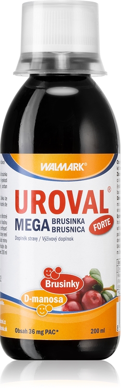 Walmark Uroval MEGA Forte Brusnica výživový doplnok na prevenciu ...
