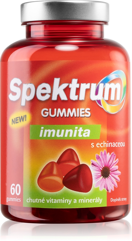 SPEKTRUM Gummies Imunity with echinacea Chewable Tablets immunity ...