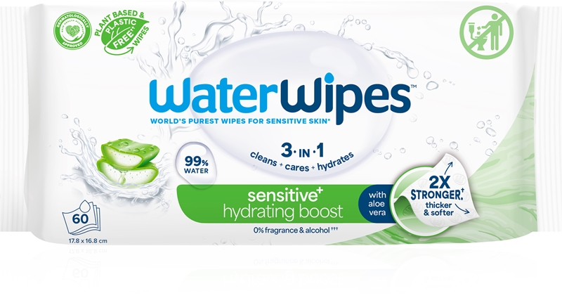 WaterWipes Hydrating Clean Refreshing Wet Wipes | notino.ie