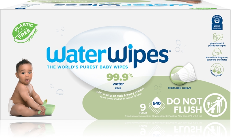 Water Wipes Baby Wipes Sopaberry 9 Pack lingettes douces pour bébé ...
