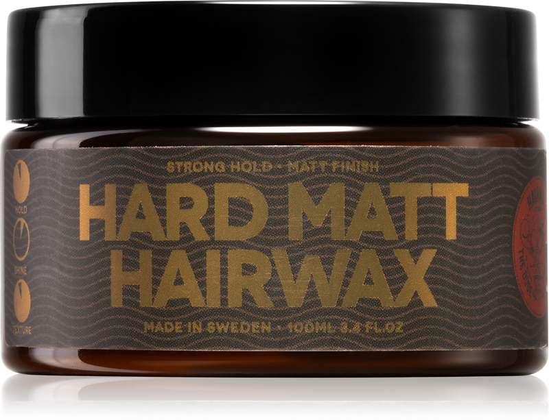 Waterclouds The Dude Hard Matt Wax Matting Hair Wax | notino.ie