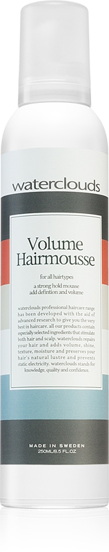 Waterclouds Volume Hair Mousse mousse cheveux pour donner du volume ...