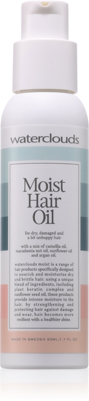 Waterclouds Moist Hair Oil Oil for dry and damaged hair | notino.ie
