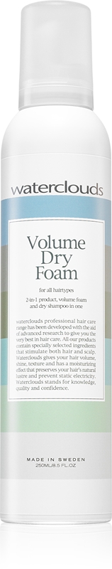 Waterclouds Volume Dry Foam Dry Shampoo Foam for volume | notino.ie