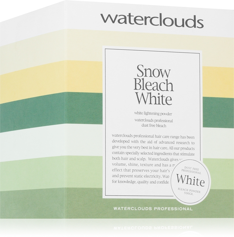 Waterclouds Snow Bleach White White Lightening Powder pó descolorante ...