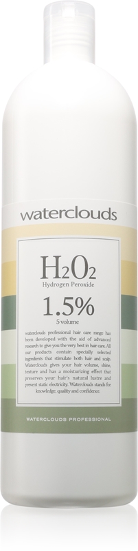 Waterclouds H202 1,5% vol 5 Dye Remover | notino.ie