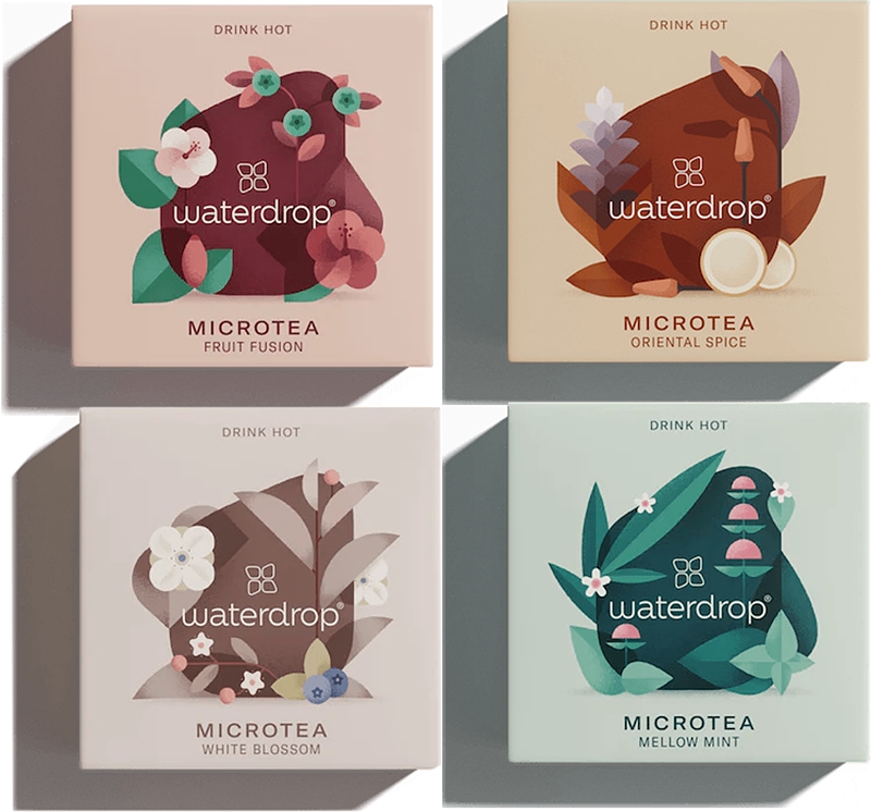 Waterdrop Microtea ochutnávkový set | notino.cz