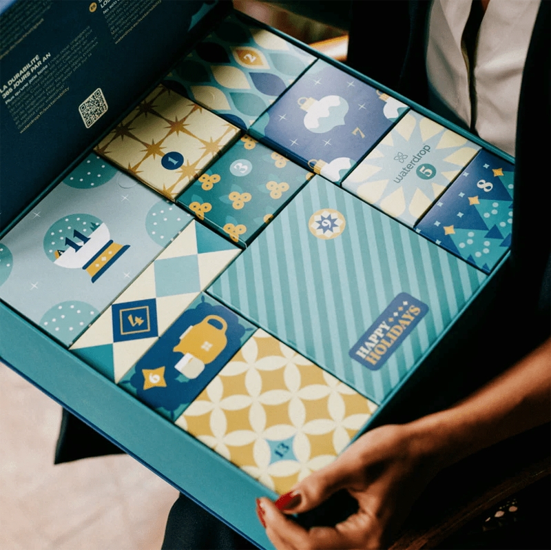 Waterdrop Advent Calendar Large Advendikalender | notino.ee