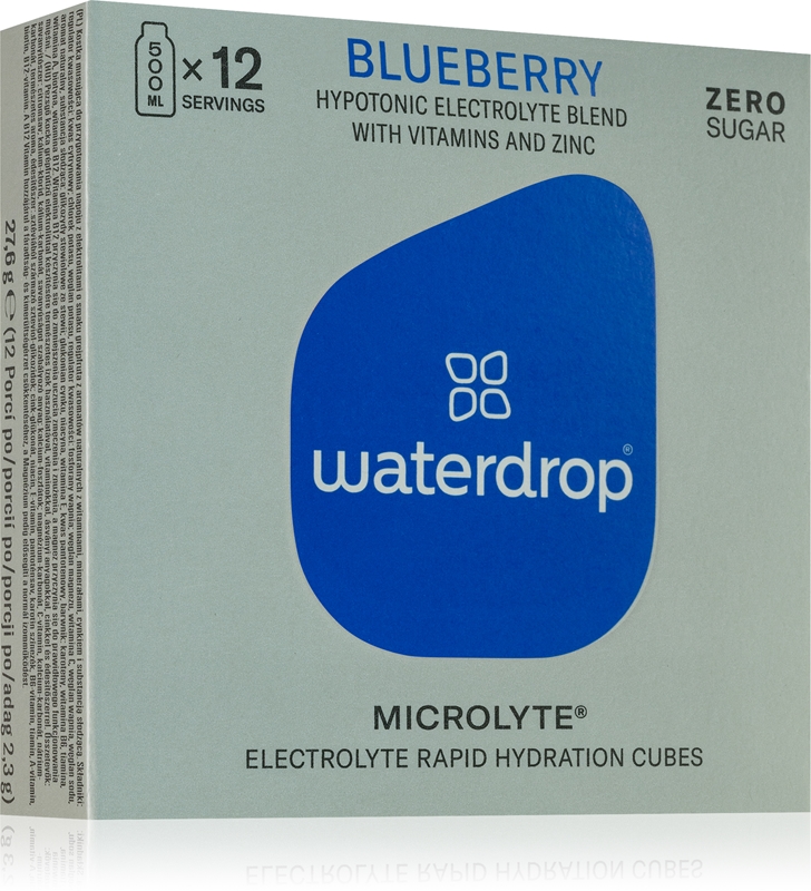 Waterdrop Microlyte sportovní nápoj s elektrolyty | notino.cz